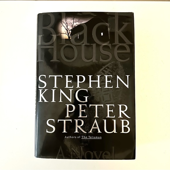 Other | Black House By Stephen King Peter Straub First Edition ...